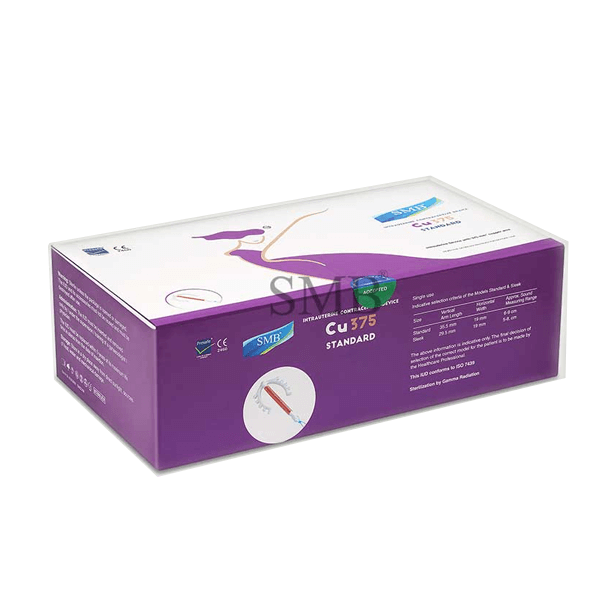 SMB CU 375 | Intrauterine Contraceptive Device for 5 Years