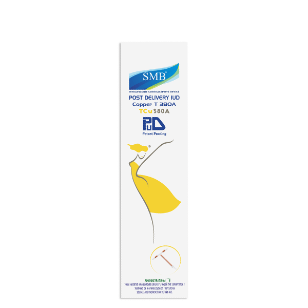 SMB Post Delivery IUD TCu 380A | Medical Device Contraceptive
