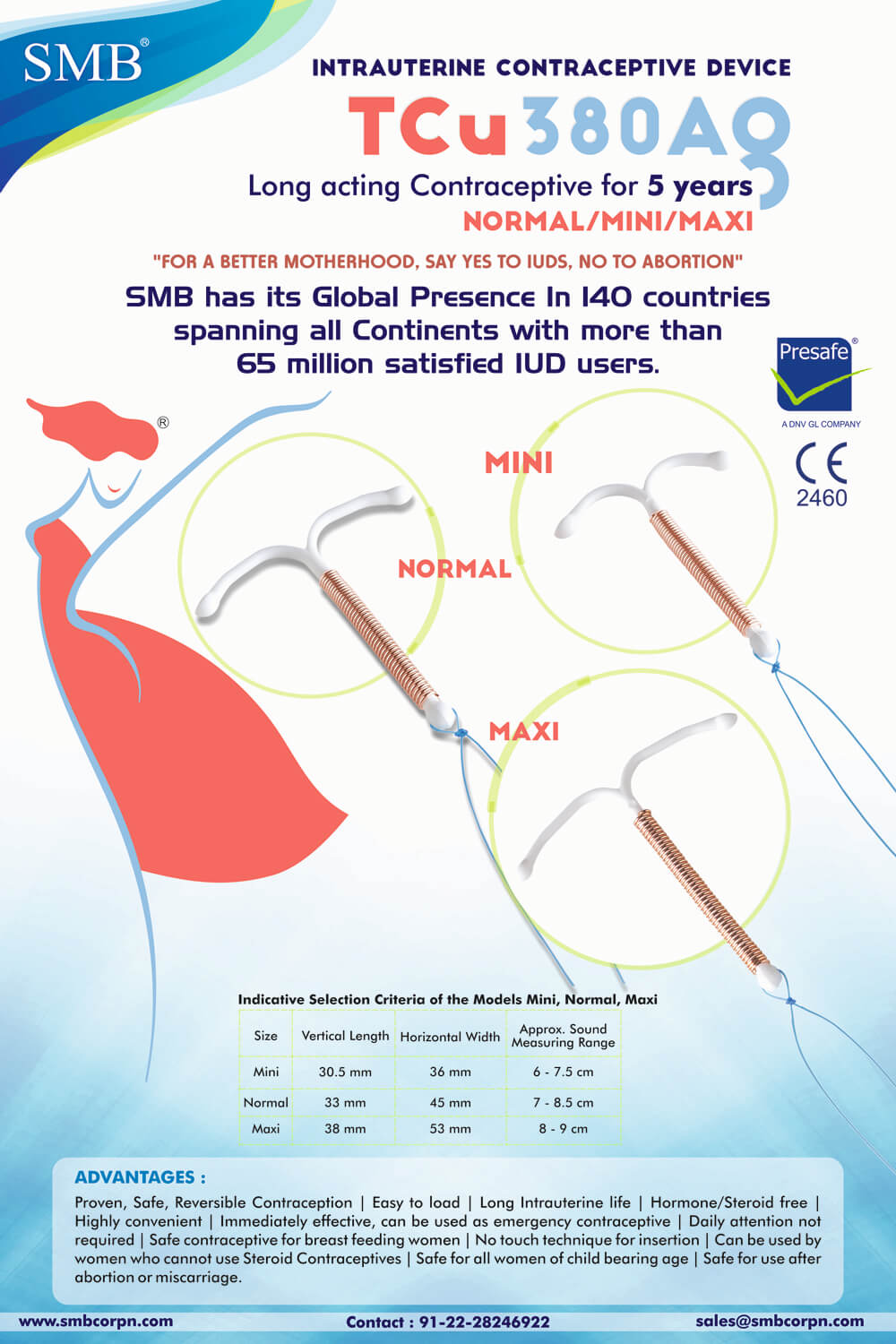 IUD Catalogue, Brochures, Videos and more | SMB Resources